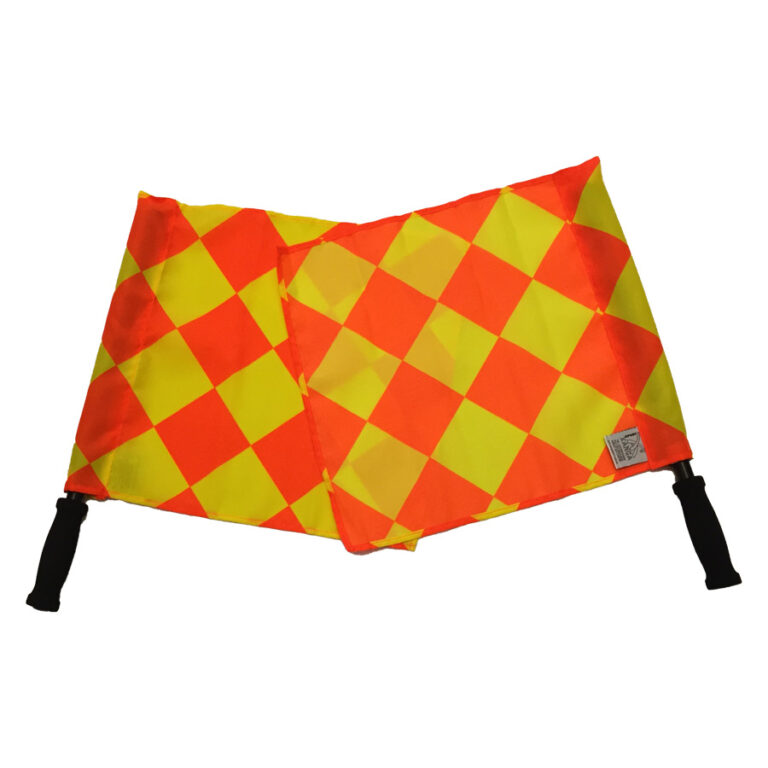 Diamond Shape Swivel Flags - Kanga Sport | Soccer Referee Sportswear ...