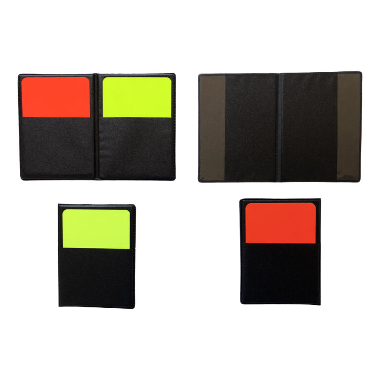 Yellow and Red Cards Set - Kanga Sport | Soccer Referee Sportswear Clothing