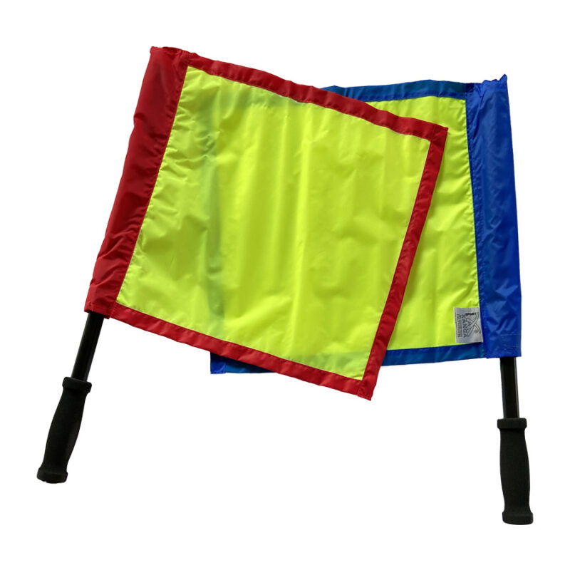 Touch Judge Flags - Kanga Sport | Soccer Referee Sportswear Clothing